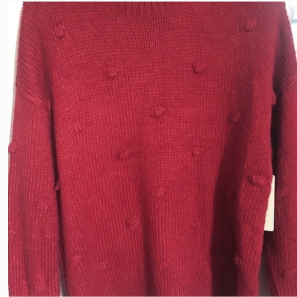 RD Style | Sweaters | Nwt Rd Style Dark Red Sweater | Poshmark